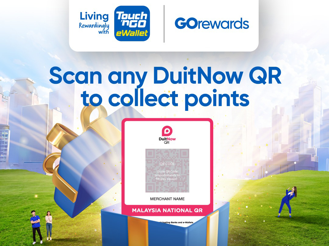 Touch ‘n Go eWallet Now Lets You Earn GOrewards Points Through Any ...
