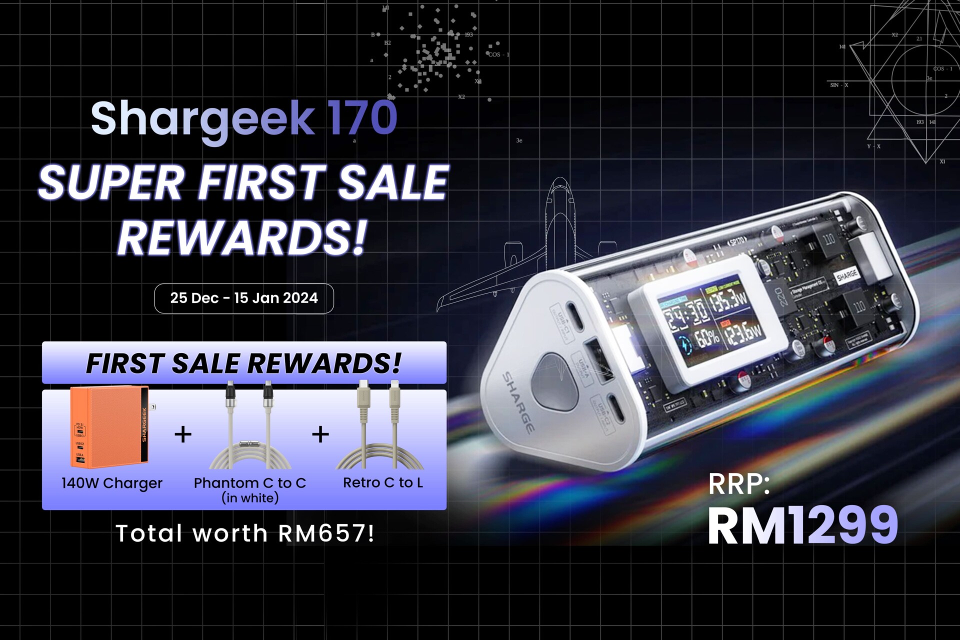 Shargeek 170 Coming To Malaysia For RM1,299 - Lowyat.NET