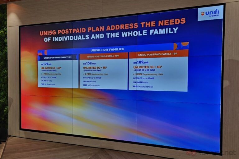 Unifi Announces UNI5G Family Plans With Unlimited 5G Data - Lowyat.NET