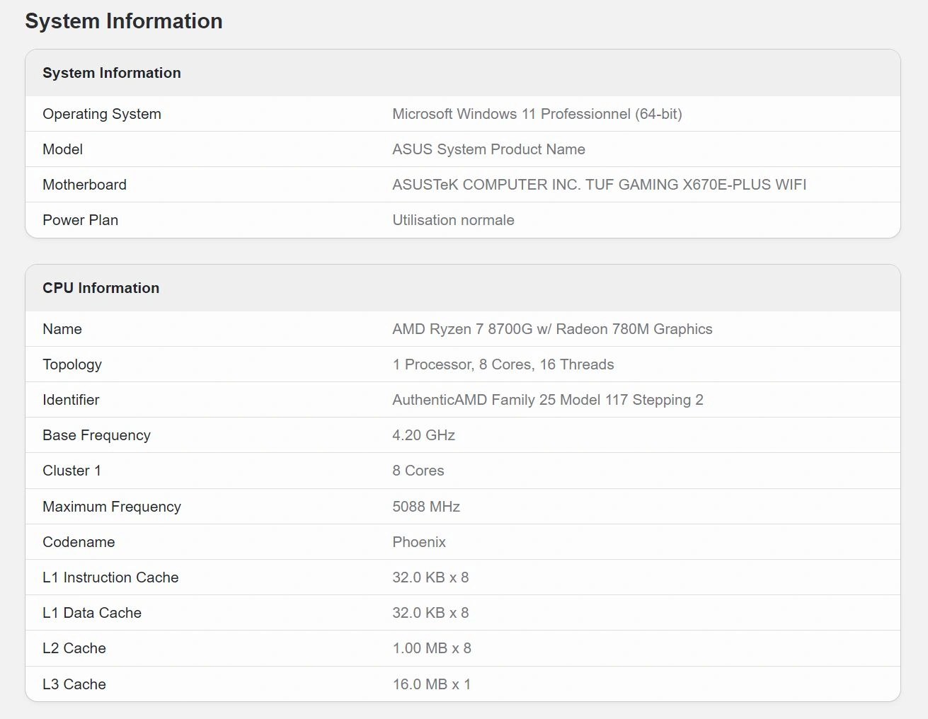 Alleged AMD Ryzen 7 8700G APU Details Leak - Lowyat.NET Alleged AMD Ryzen 7 8700G APU Details Leak - Lowyat.NET