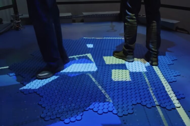 Disney HoloTile May Be The Next Step In VR Immersion - Lowyat.NET