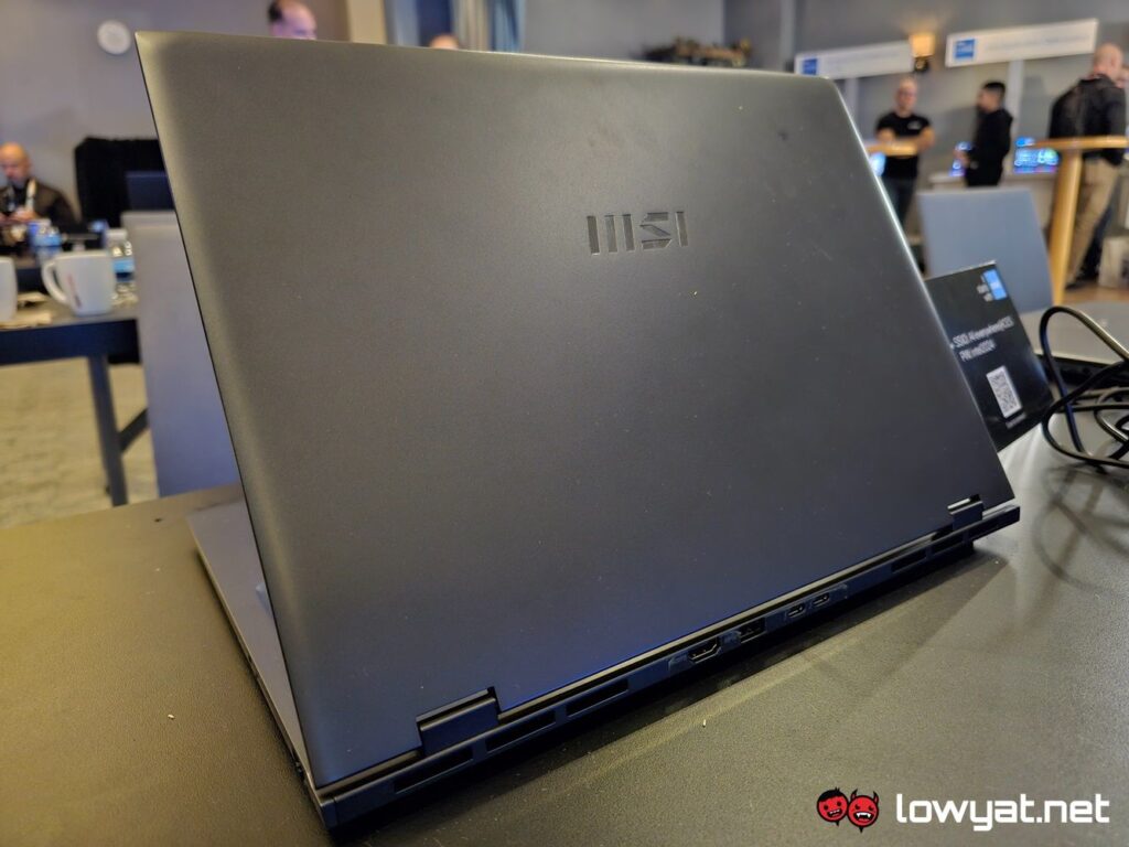 Intel Core Ultra 7 165H Hands On: A New Form Of AI-Driven Power ...