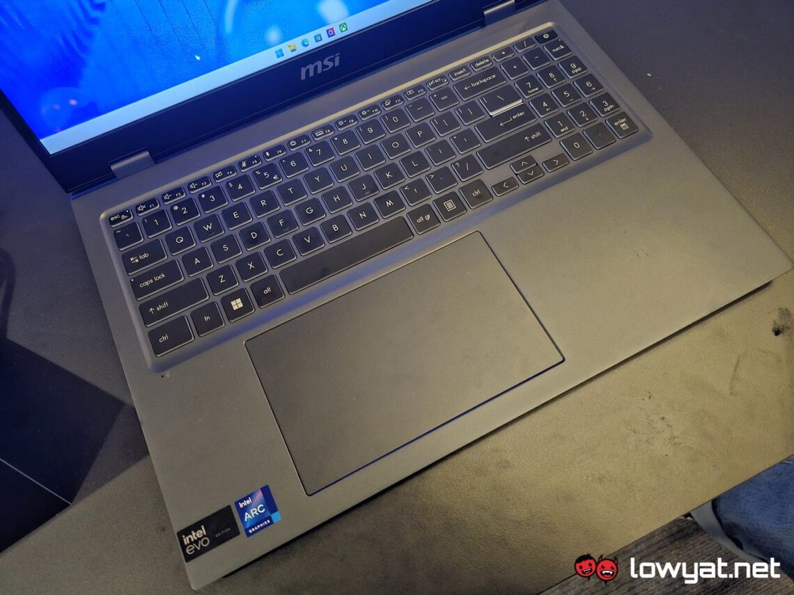 Intel Core Ultra 7 165H Hands On: A New Form Of AI-Driven Power ...