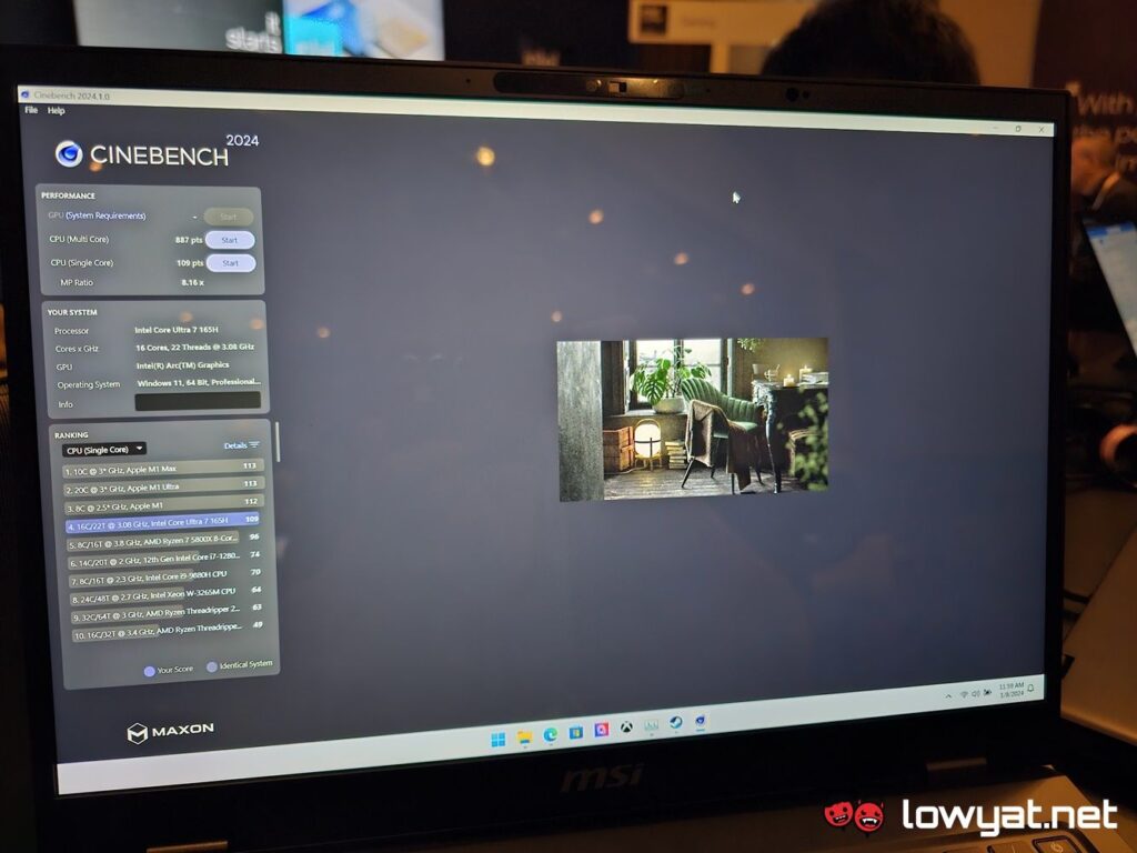Intel Core Ultra 7 165H Hands On: A New Form Of AI-Driven Power ...
