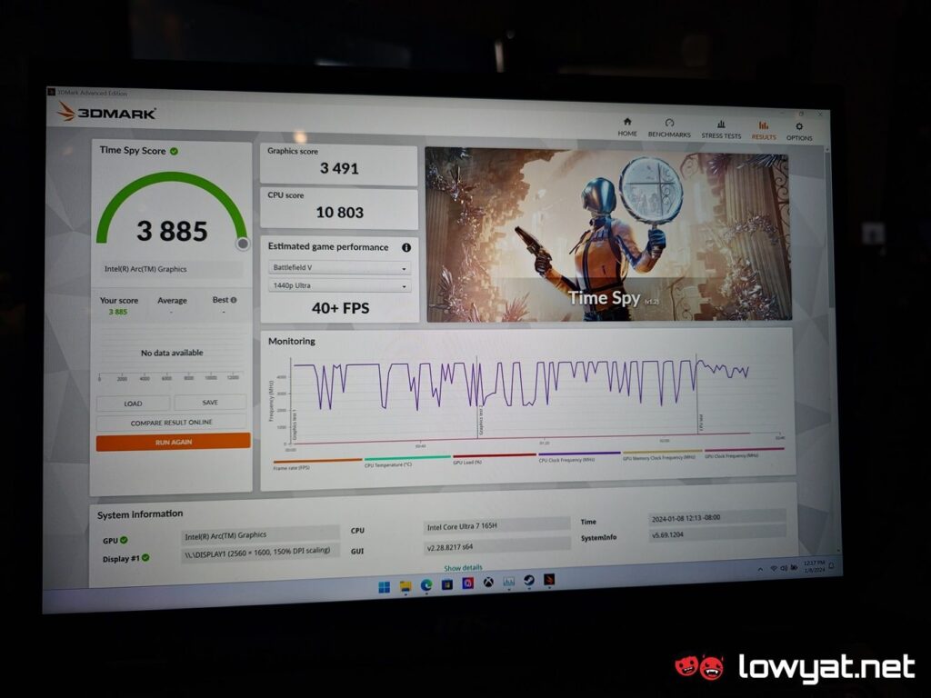 Intel Core Ultra 7 165H Hands On: A New Form Of AI-Driven Power ...