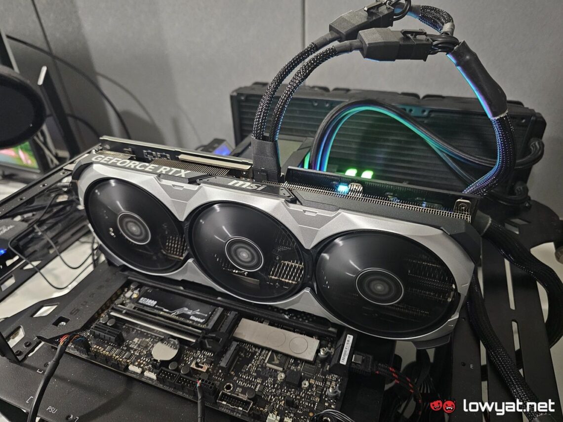 MSI Ventus 3X GeForce RTX 4070 Ti Super Review: The "Baby" RTX 4080 ...