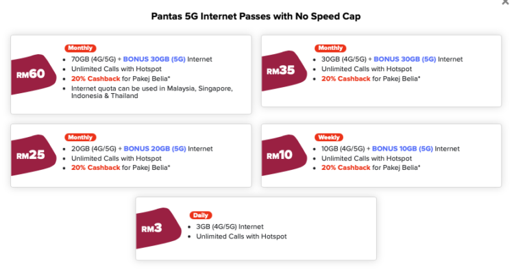 Maxis Introduces New 5G Postpaid And Prepaid Plans For Hotlink - Lowyat.NET