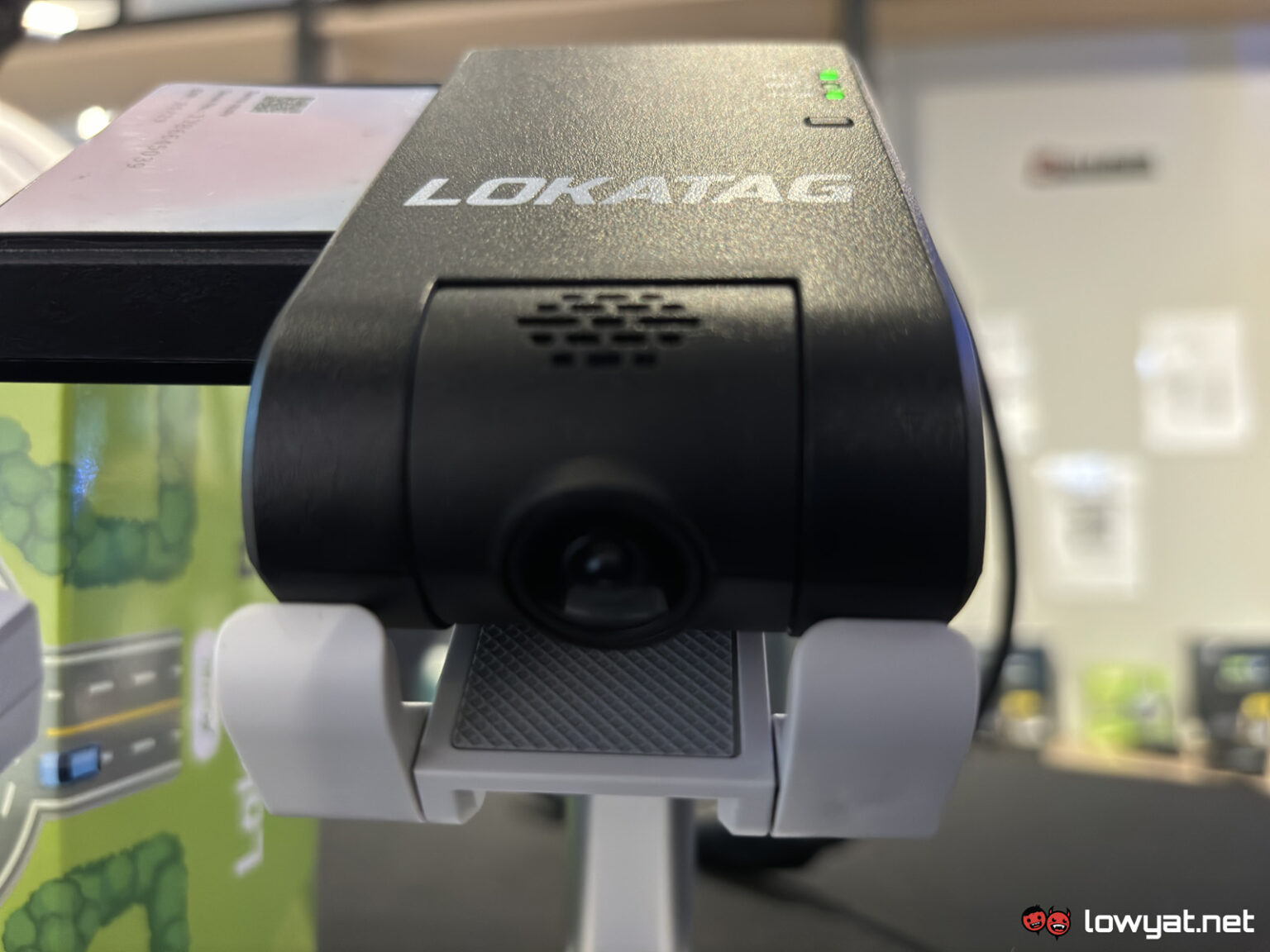 Lokatag Pro Combines A Toll Reader And Dashcam Into One; Retails For ...