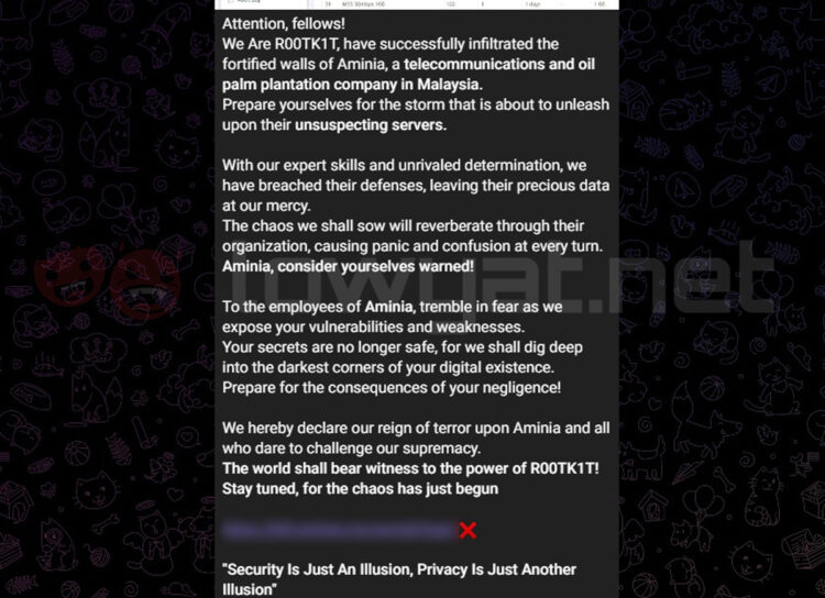 R00TK1T Breaches Backend Systems Of Local Comms And Network Solutions ...