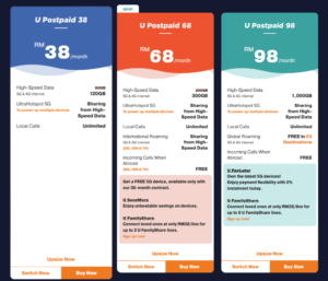 U Mobile Increases Data For U Postpaid 38, U Postpaid 68 Users By Up To ...