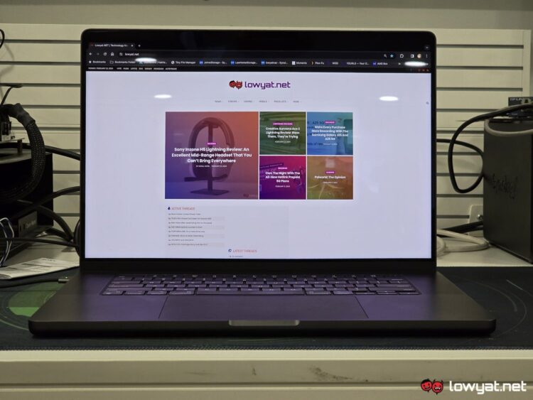 I've Been Using The Apple MacBook Pro 16 M3 Max. I Hate How Much I Like It - Lowyat.NET