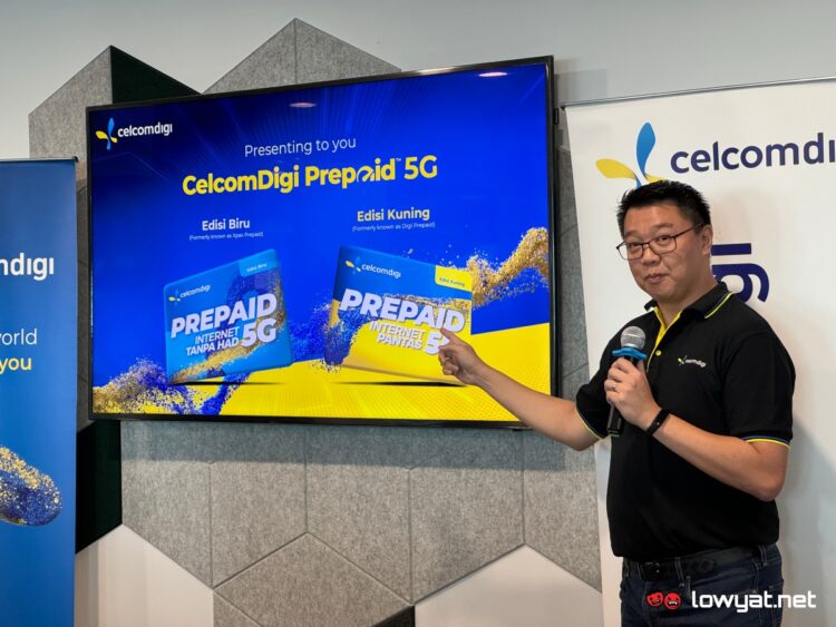CelcomDigi Launches New 5G Prepaid Plans; Starts From RM25/month ...