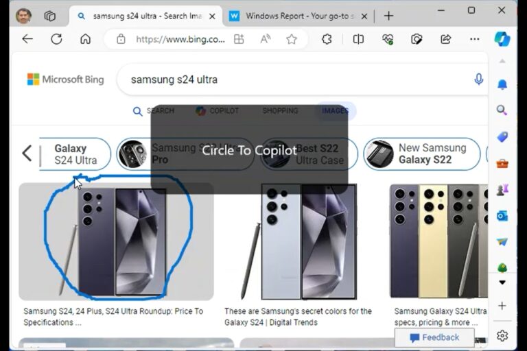 Microsoft Edge To Get Circle To Copilot Feature - Lowyat.NET