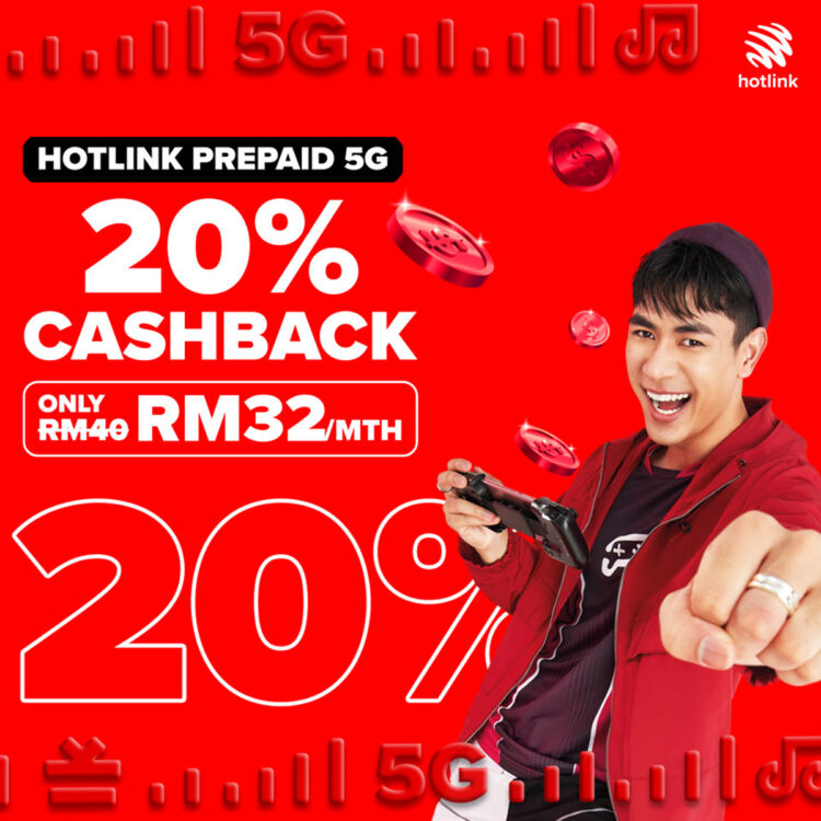 Own The Night With The All-New Hotlink Prepaid 5G Plans - Lowyat.NET
