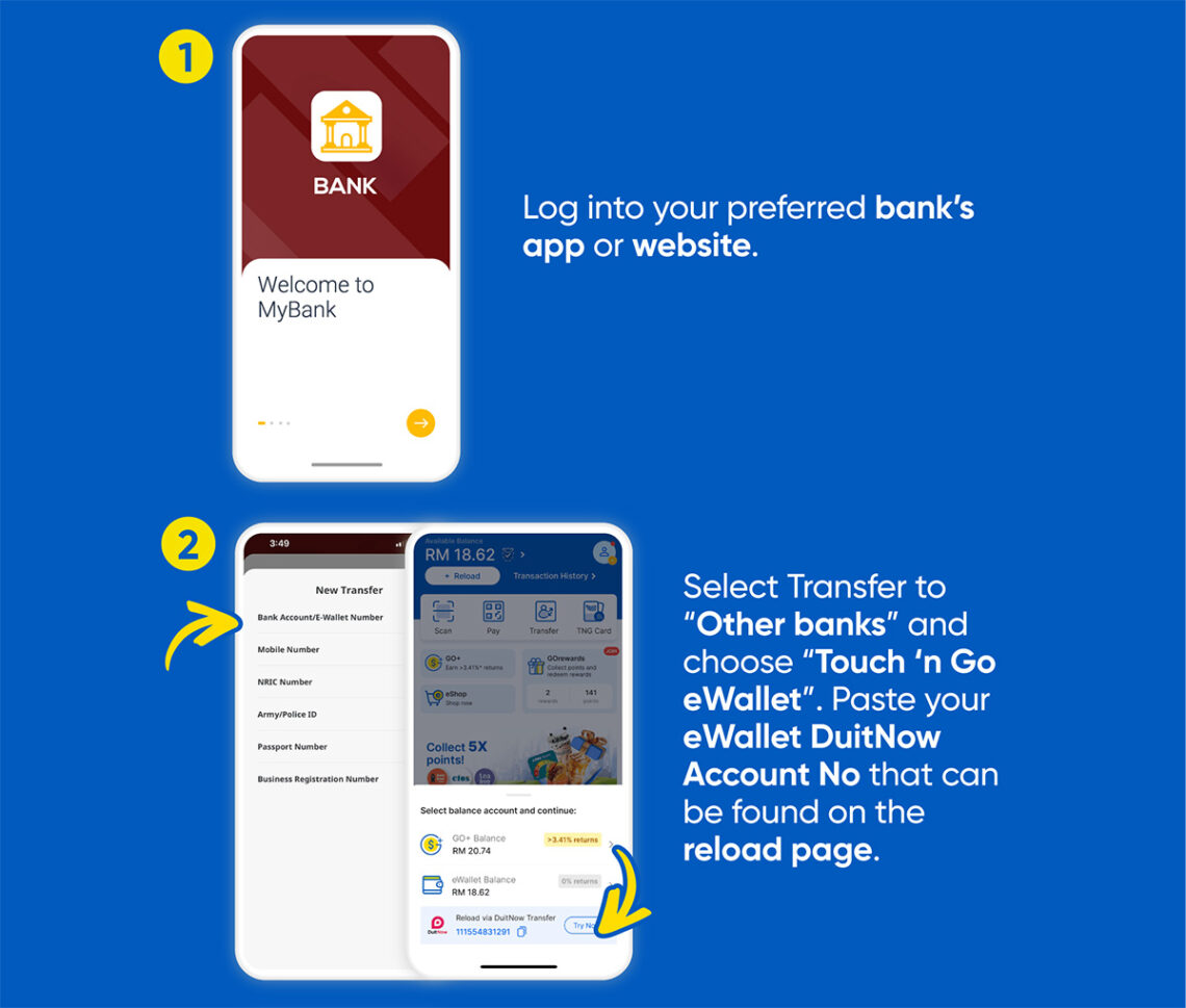 TnG eWallet To Charge 1% Fee For All Credit Card Reloads Starting 23 ...