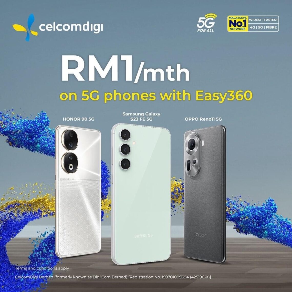 The All-In-One Plan From CelcomDigi: Get Unlimited 5G Data, Free Home ...