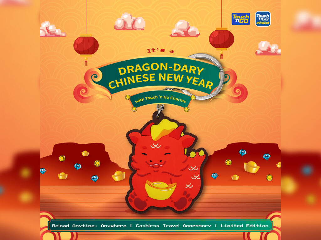Touch ‘n Go Introduces CNY-Themed Charm And Enhanced Card - Lowyat.NET