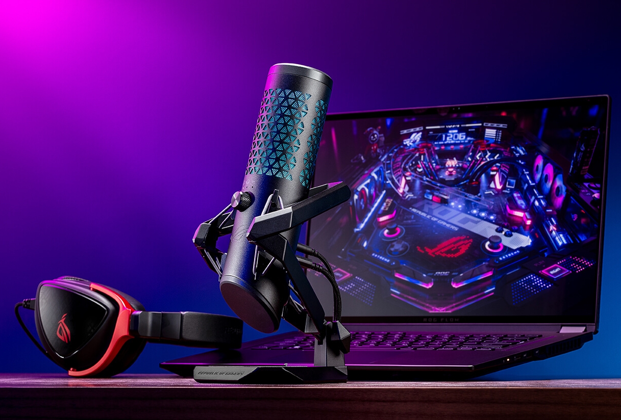 ASUS ROG Carnyx Is An RGB-Powered Mic That Costs RM838 - Lowyat.NET