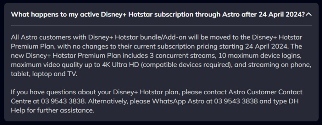 All Astro Plans With Disney+ Hotstar To Get Premium Upgrades At No Additional Charge - Lowyat.NET