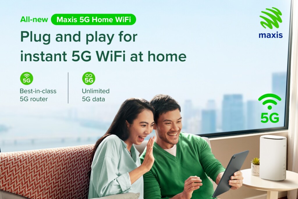 Maxis Introduces New 5G Home WiFi Plans; Starts From RM69 - Lowyat.NET