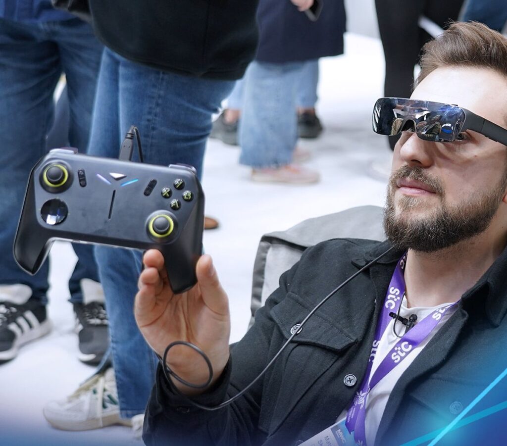 Tecno Announces Pocket Go Gaming Handheld With AR Glasses - Lowyat.NET