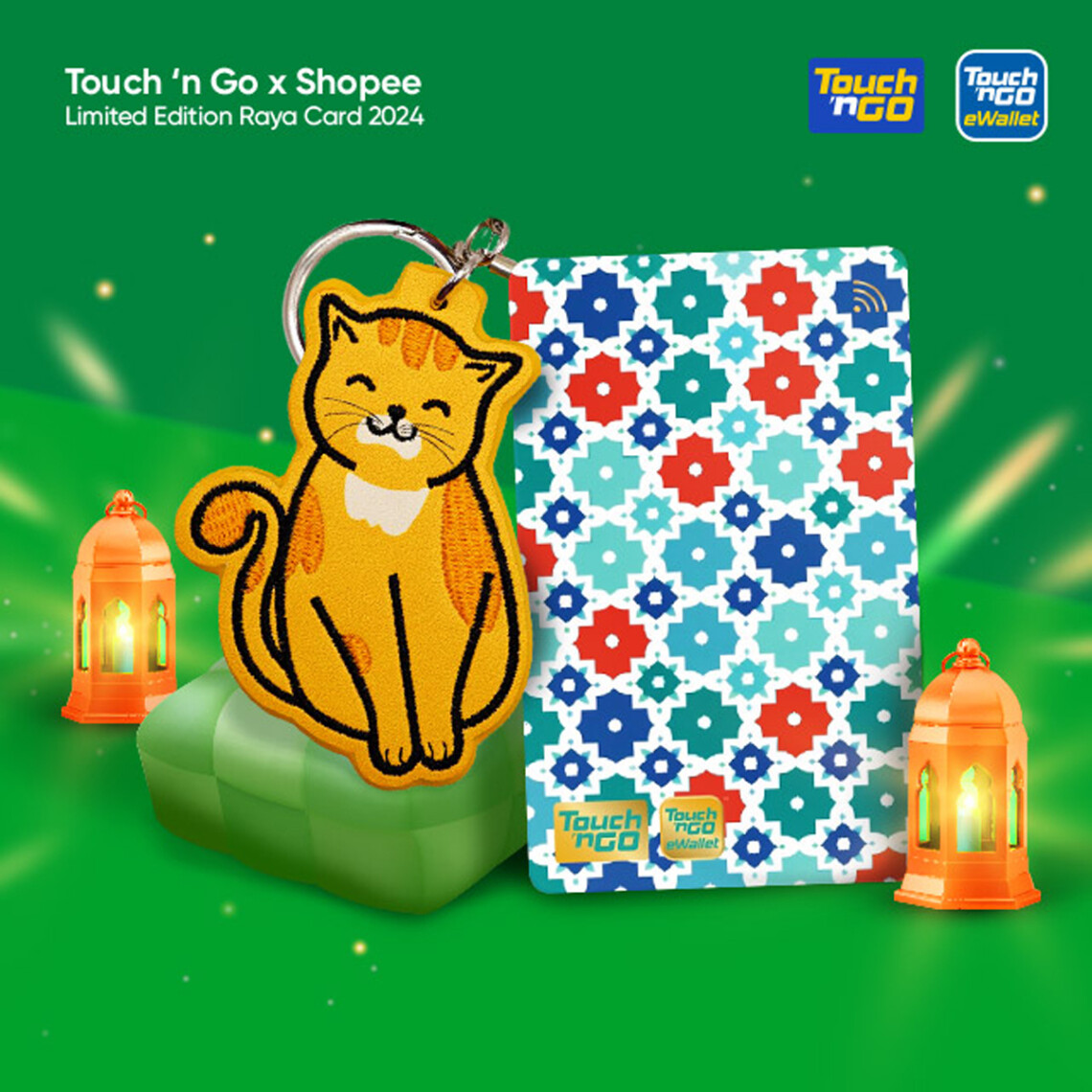 Touch 'n Go Quietly Unveils Hari Raya-Themed Limited Edition NFC Card ...