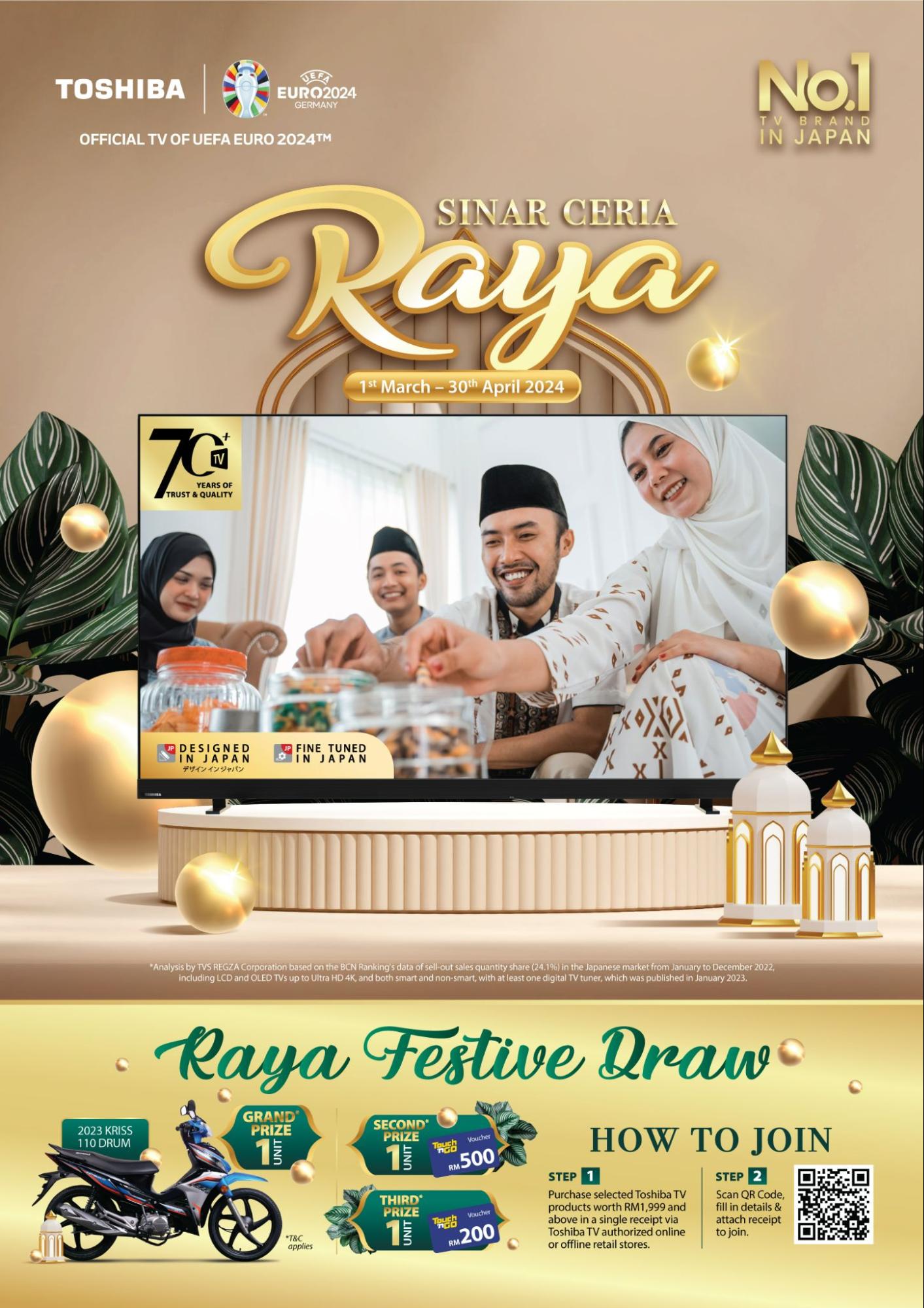 Looking For A New TV? Consider Toshiba’s REGZA 4K TV Line-Up - Lowyat.NET