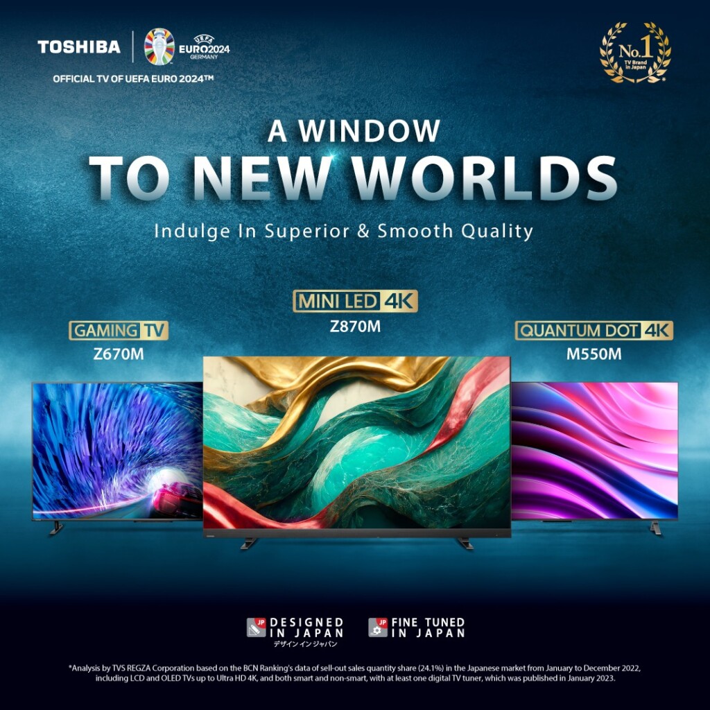 Looking For A New TV? Consider Toshiba’s REGZA 4K TV Line-Up - Lowyat.NET