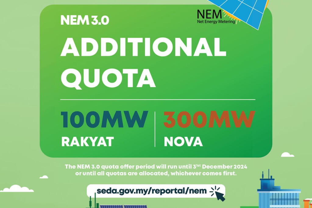 Government's SolaRIS Scheme Offers Rebate Up To RM4,000 For Solar Panel ...