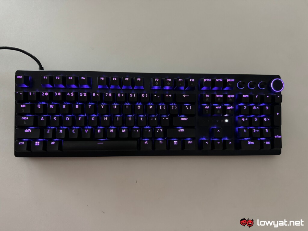 Razer Huntsman V3 Pro Lightning Review: Fancy, Practical, And Expensive ...
