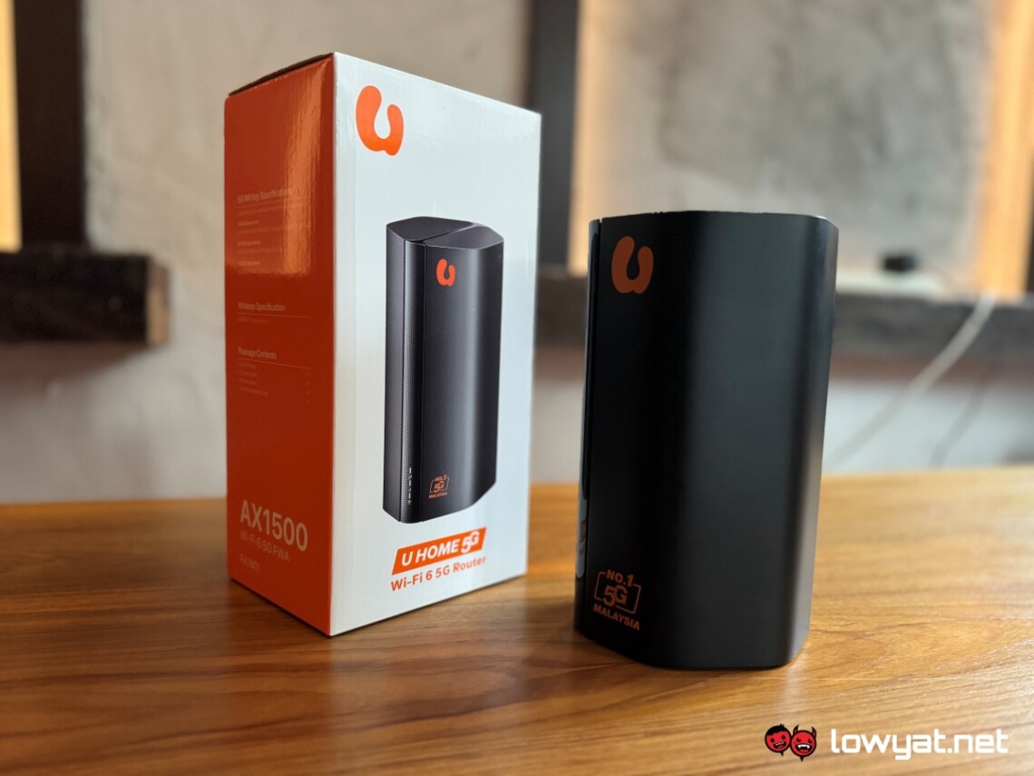 U Mobile Introduces New U Home 5G Bundle With Free Wi-Fi 6 5G Router - Lowyat.NET