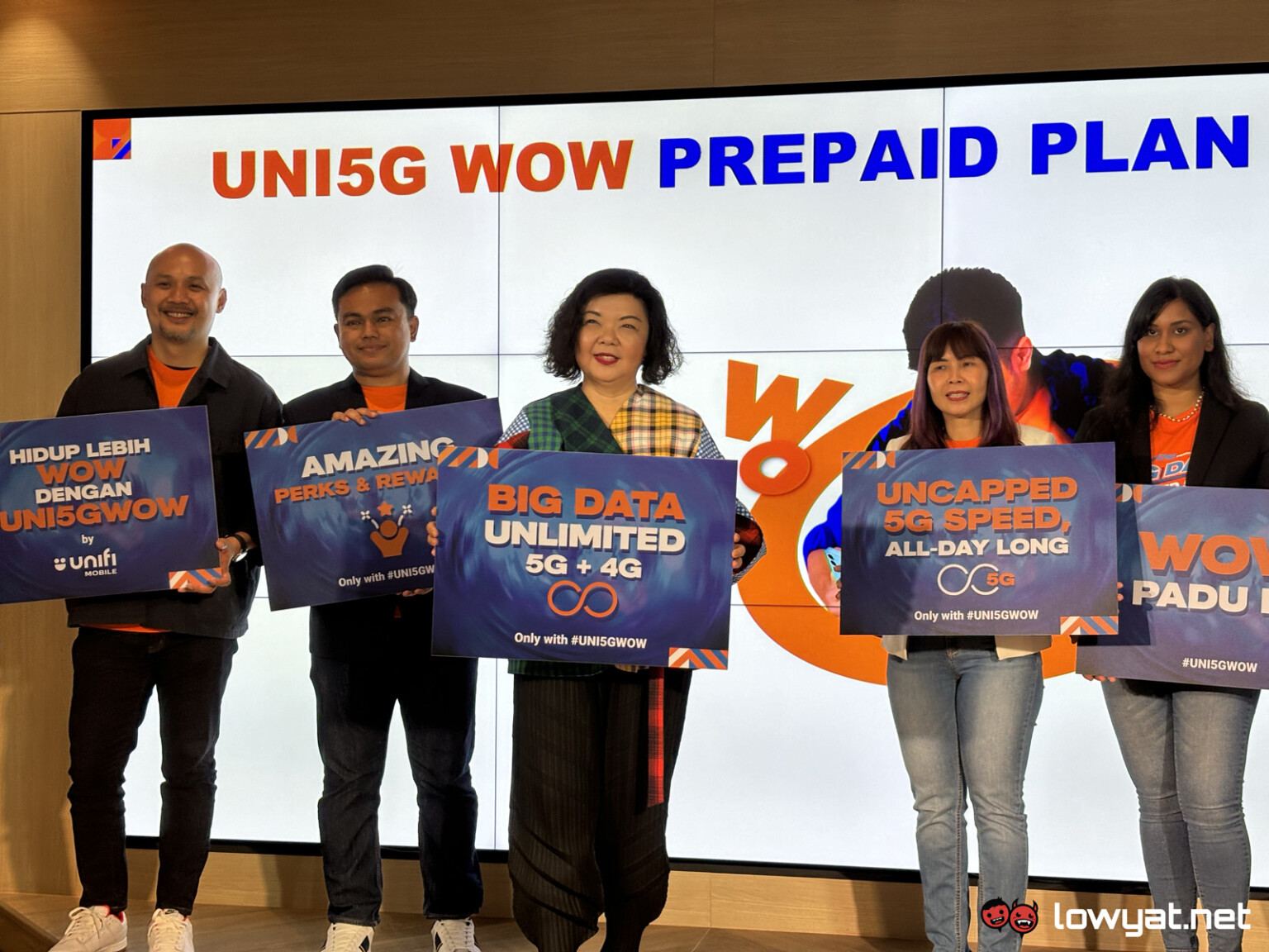 Unifi Introduces New UNI5G Prepaid Plans Starting From RM25/Month [UPDATED] - Lowyat.NET