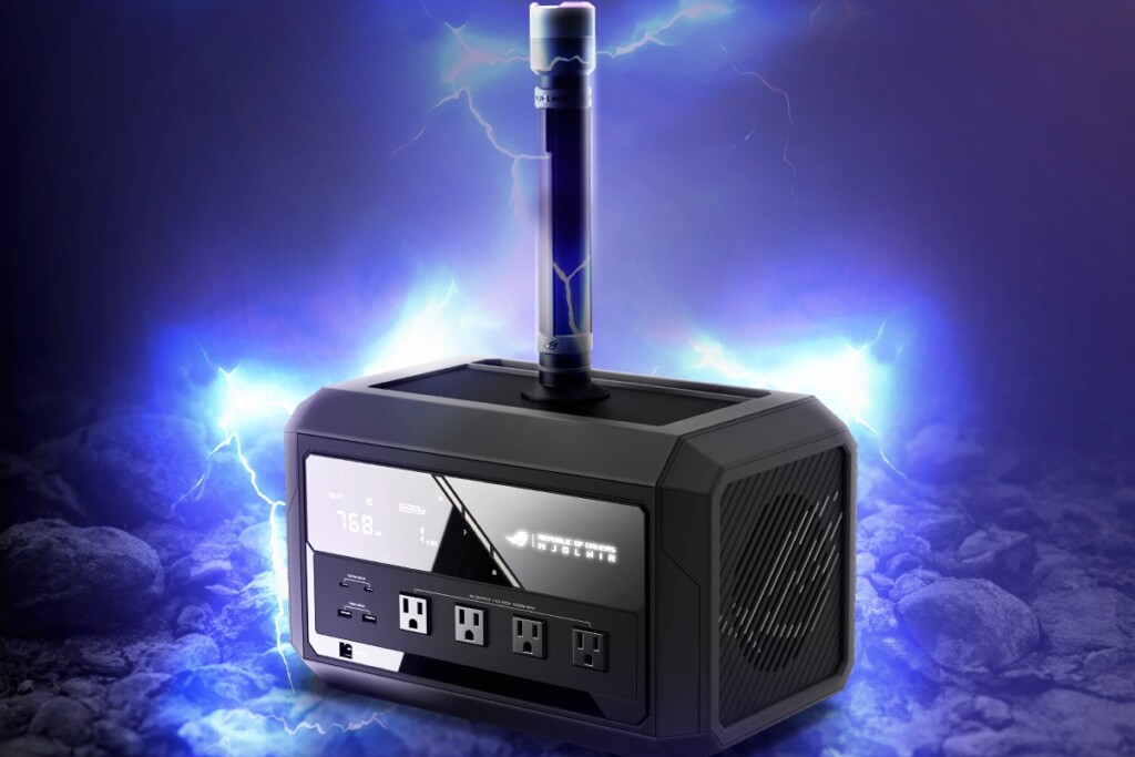 ASUS Teases ROG Mjolnir Power Station - Lowyat.NET