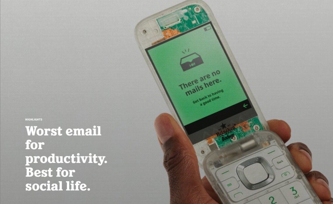 Boring Phone Is a Flip Phone Made By HMD And Heineken - Lowyat.NET