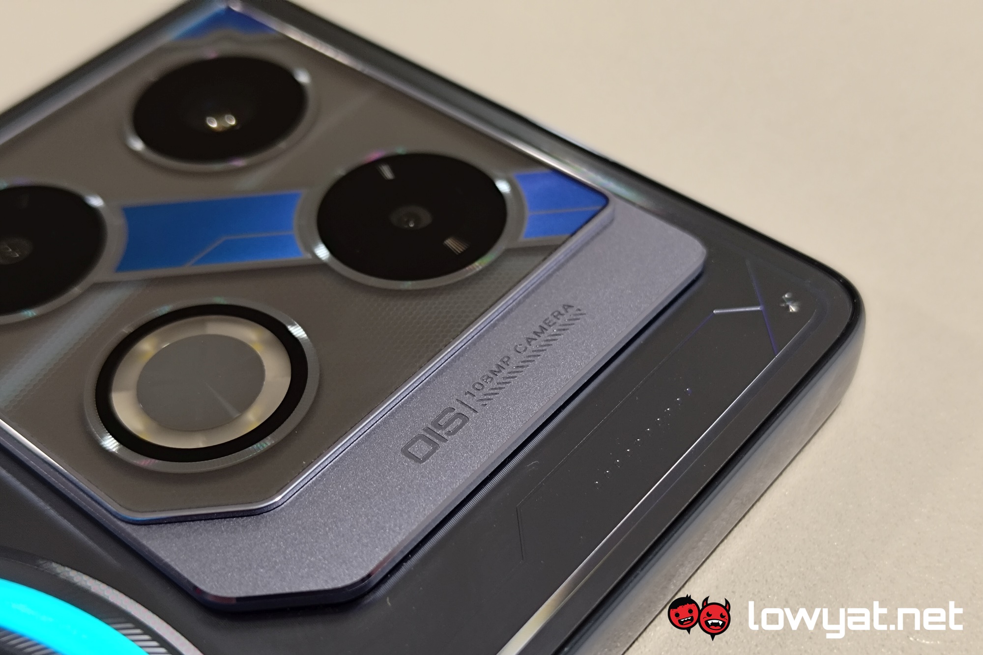 Infinix GT 20 Pro Hands On: Less Gaudy, Still Fancy - Lowyat.NET