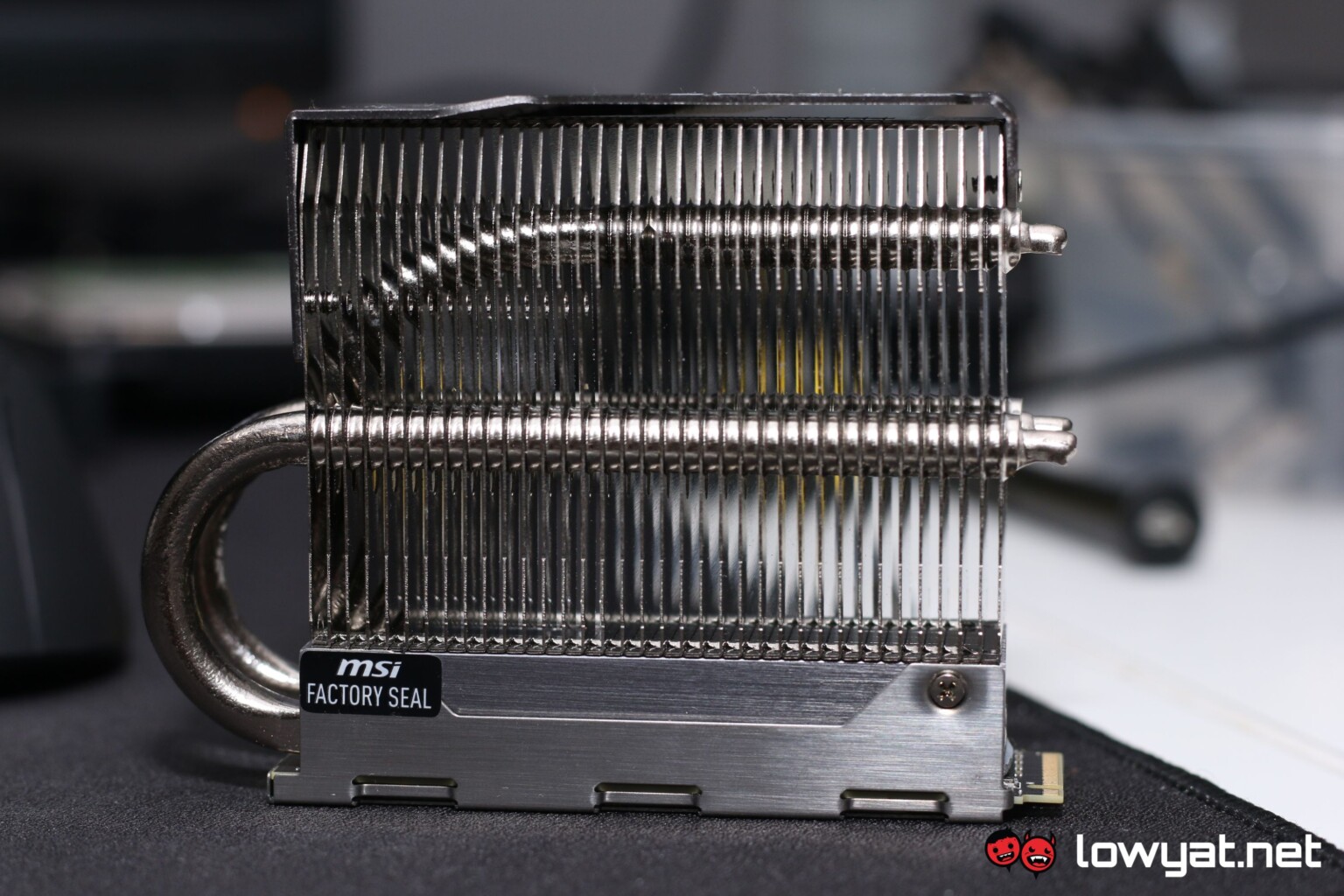 MSI Spatium M570 Pro Frozr PCIe Gen5 SSD Lightning Review: That Massive ...