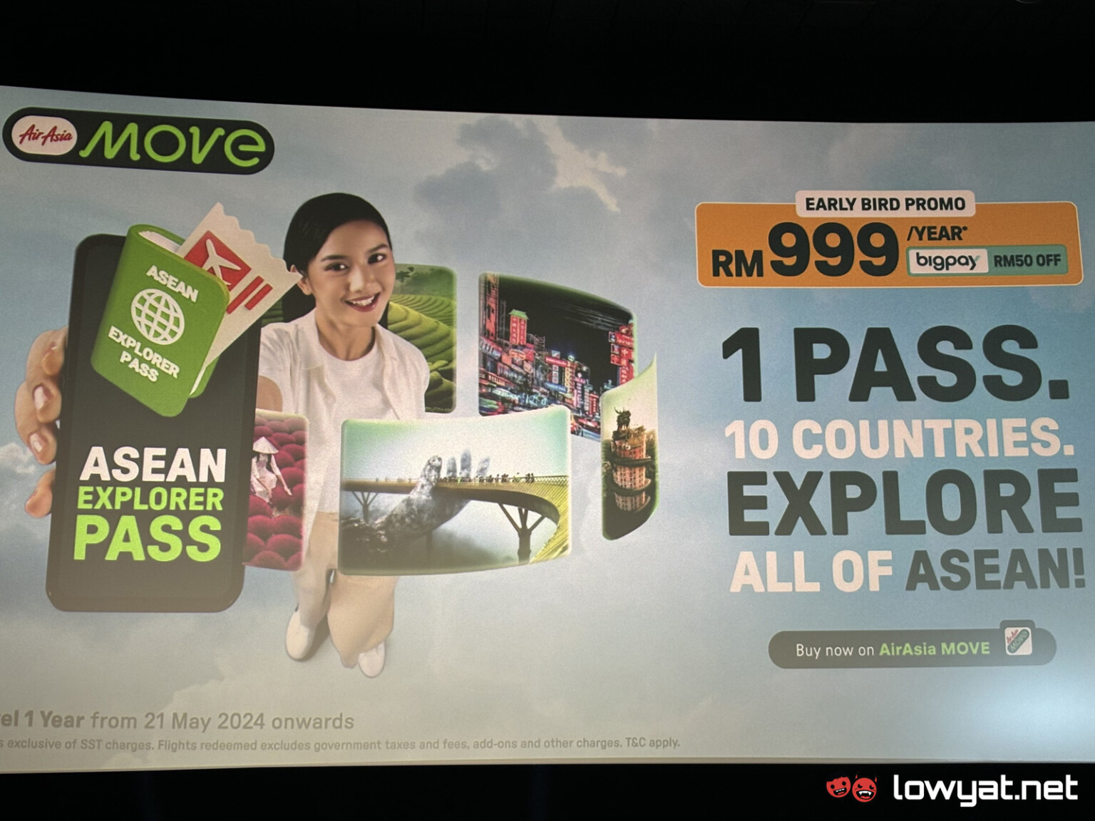 AirAsia Introduces New ASEAN Explorer Pass That Costs RM1,188 - Lowyat.NET