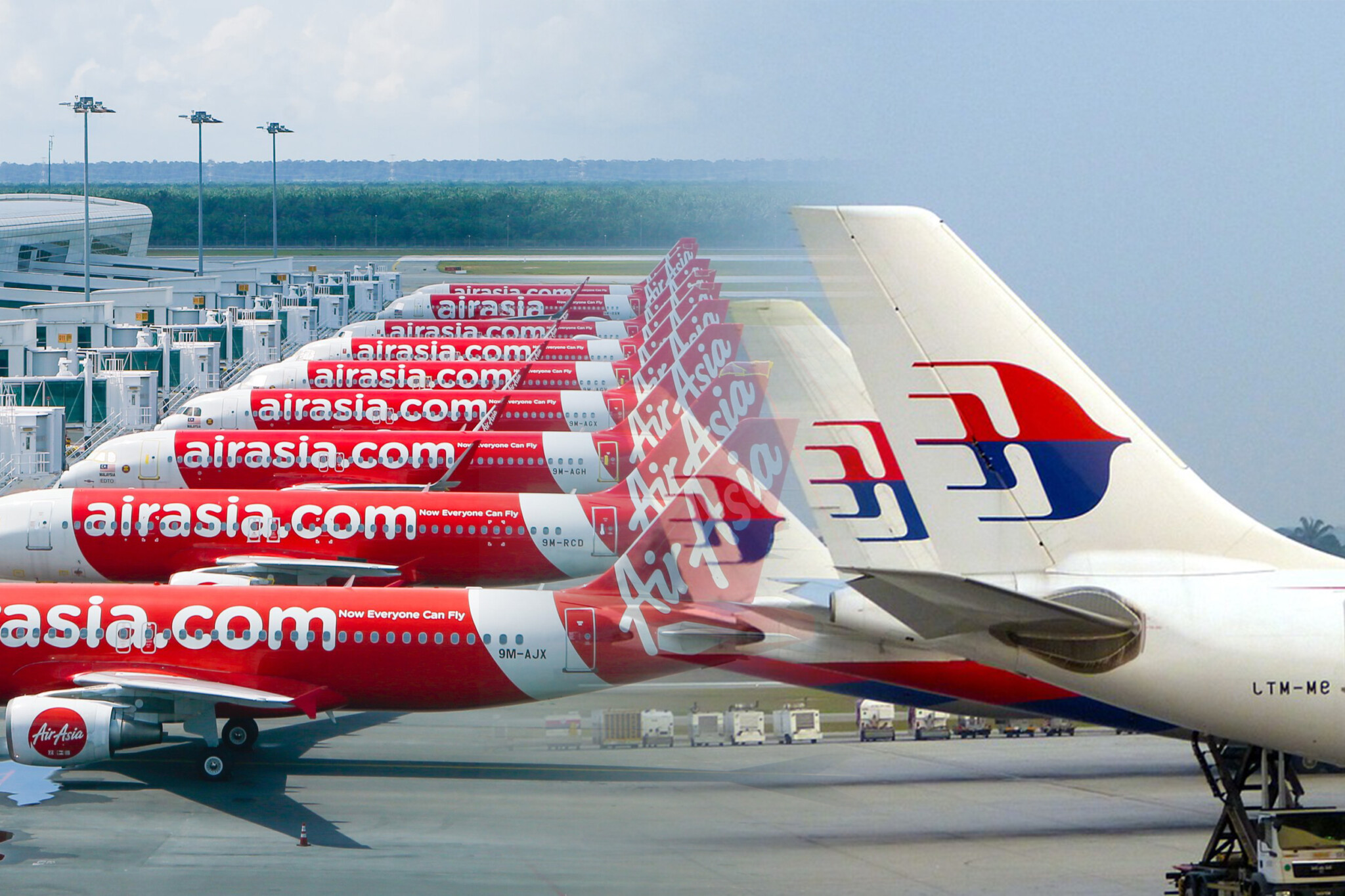 Malaysia Airlines, AirAsia Update Name Rules For Bookings - Lowyat.NET