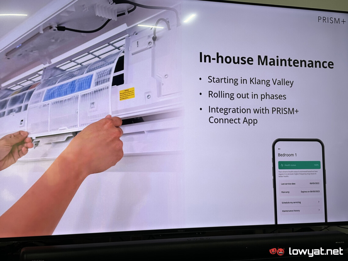 PRISM+ Introduces Luna Smart Air Conditioner; Starts From RM999 ...