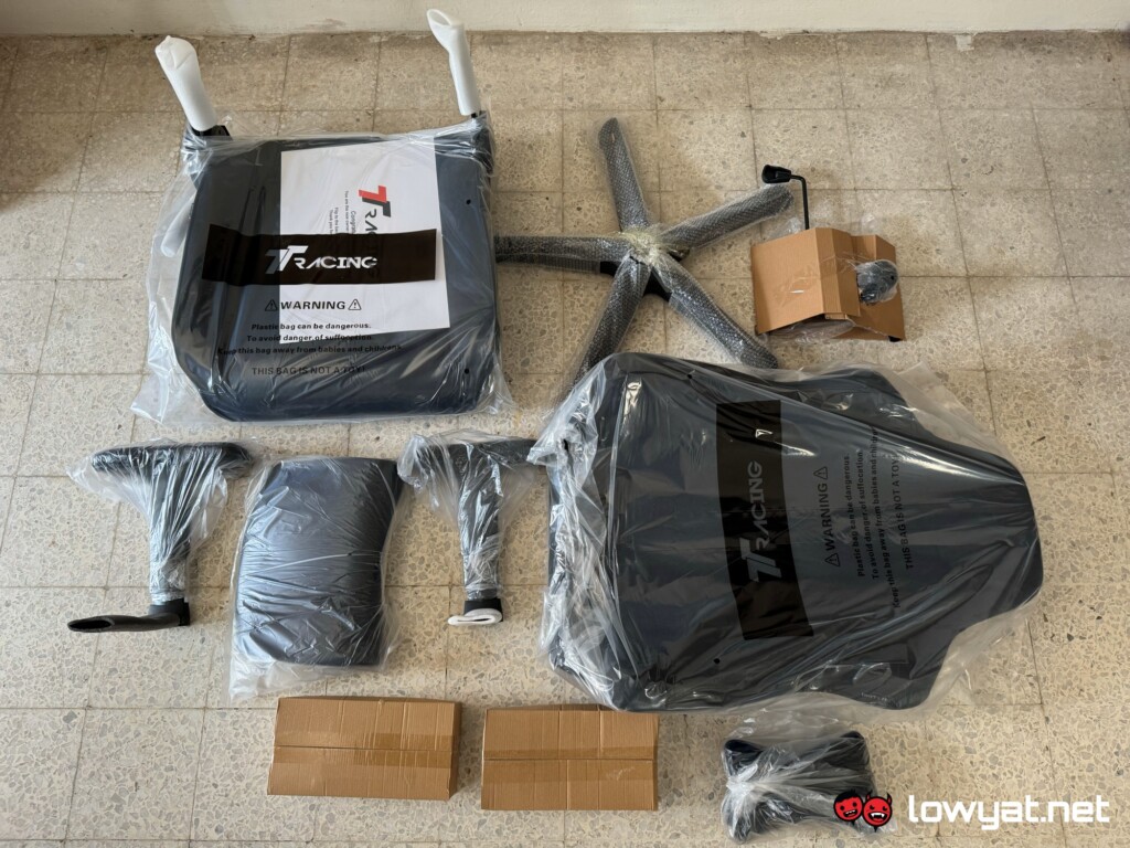 TTRacing Swift X Pro Lightning Review: Striking The Balance Of Comfort ...