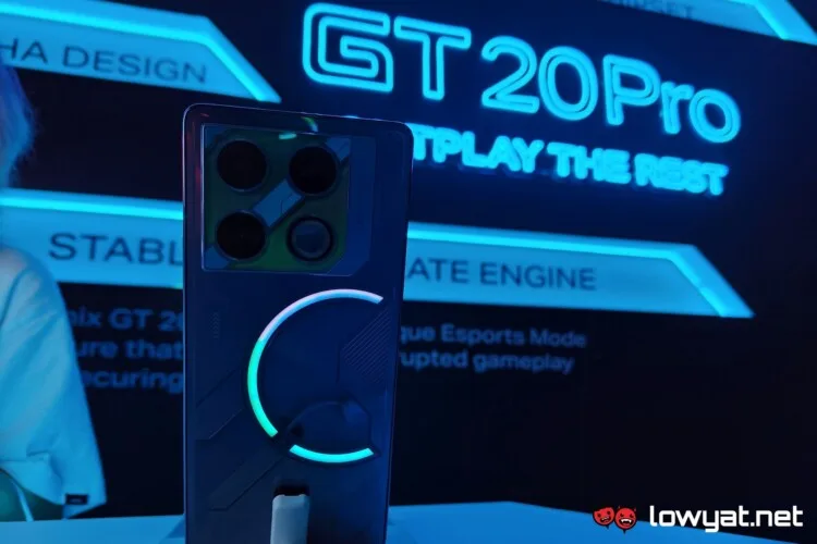 Infinix GT 20 Pro Officially Launches In Malaysia; Costs RM1,299 ...