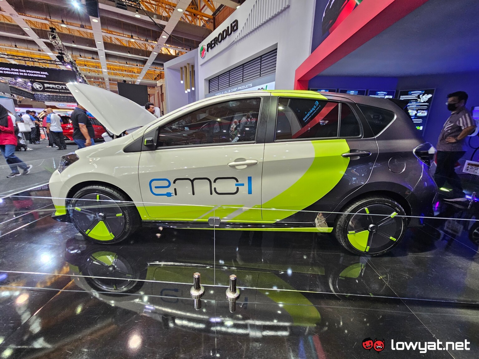 Taking A Closer Look At Perodua's emo-1 EV Concept - Lowyat.NET