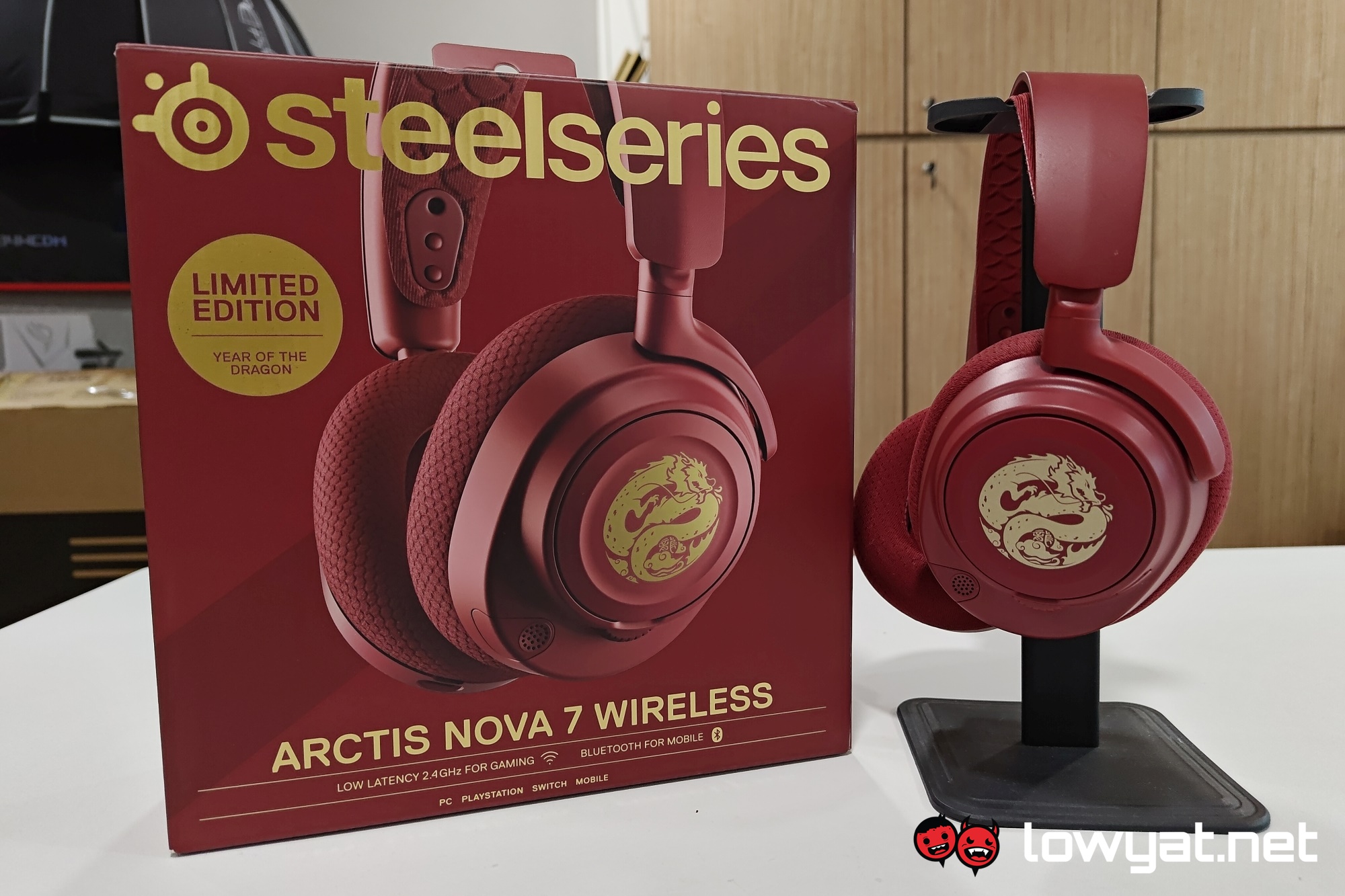 SteelSeries Arctis Nova 7 Dragon Edition Lightning Review: Pretty At A Price - Lowyat.NET