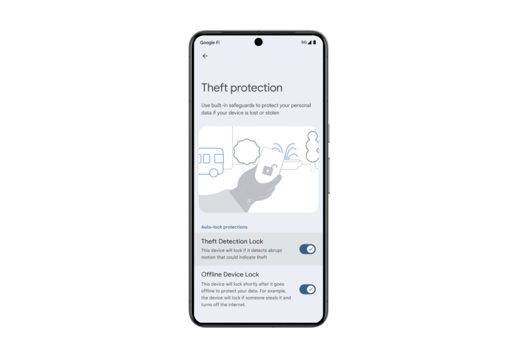 Google Is Adding Theft Detection Lock To Android - Lowyat.NET