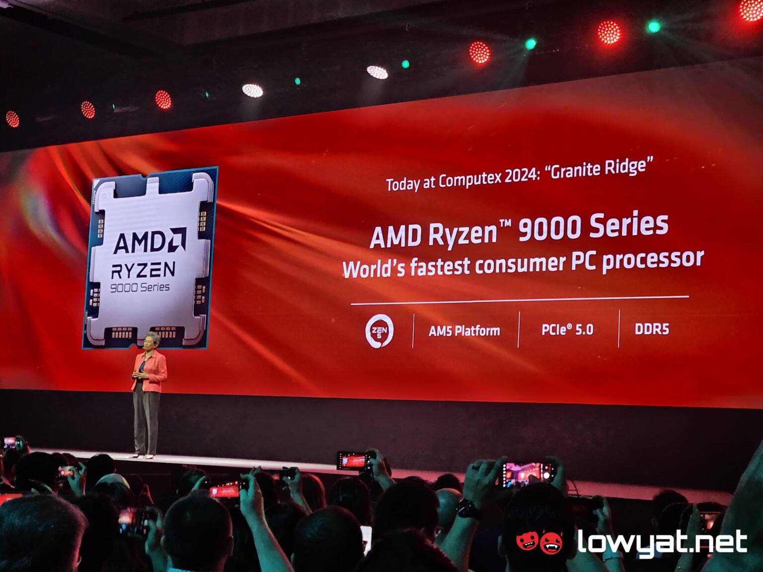 AMD Announces Ryzen 9000 Series With Zen5 At Computex 2024 - Lowyat.NET