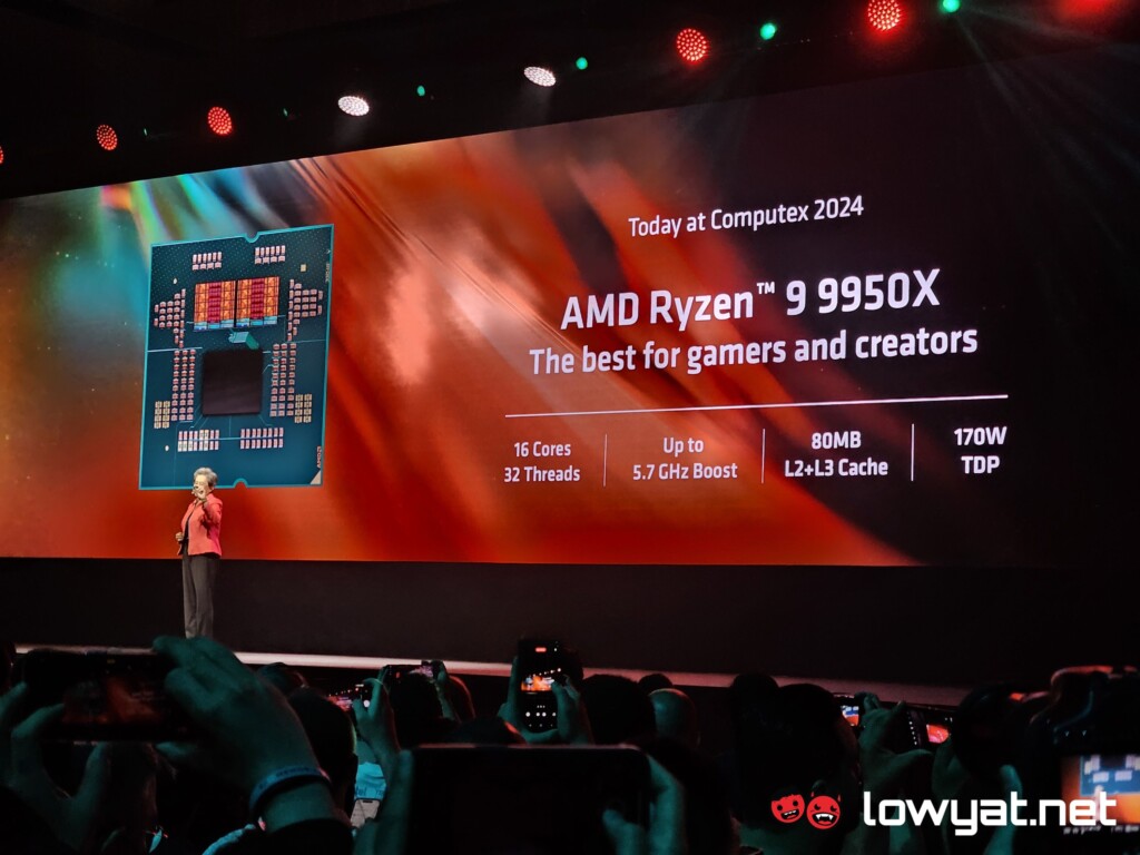 AMD Announces Ryzen 9000 Series With Zen5 At Computex 2024 - Lowyat.NET