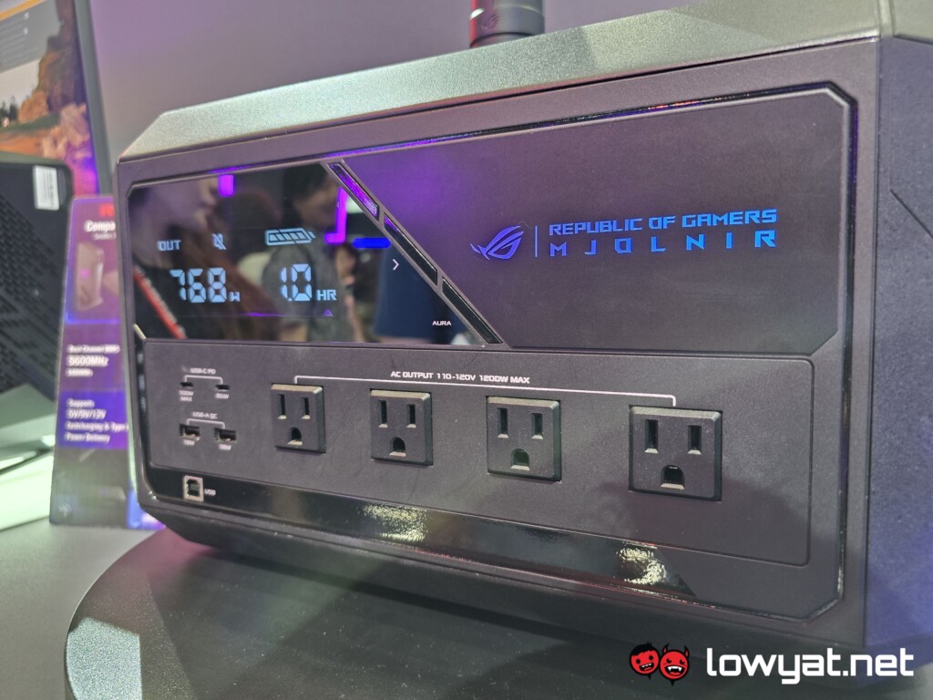 We Saw The ASUS Mjolnir At Computex 2024 - Lowyat.NET