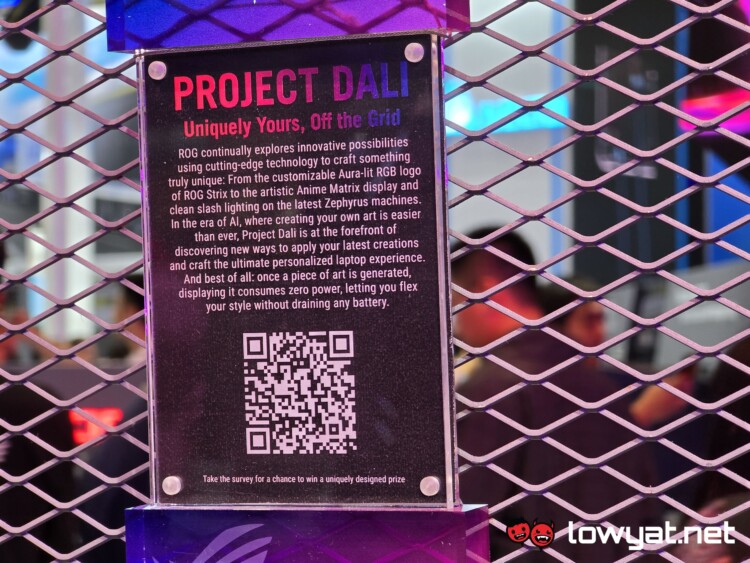 ASUS ROG Project Dali Slaps An E-Ink Display On The Back Of A Laptop ...