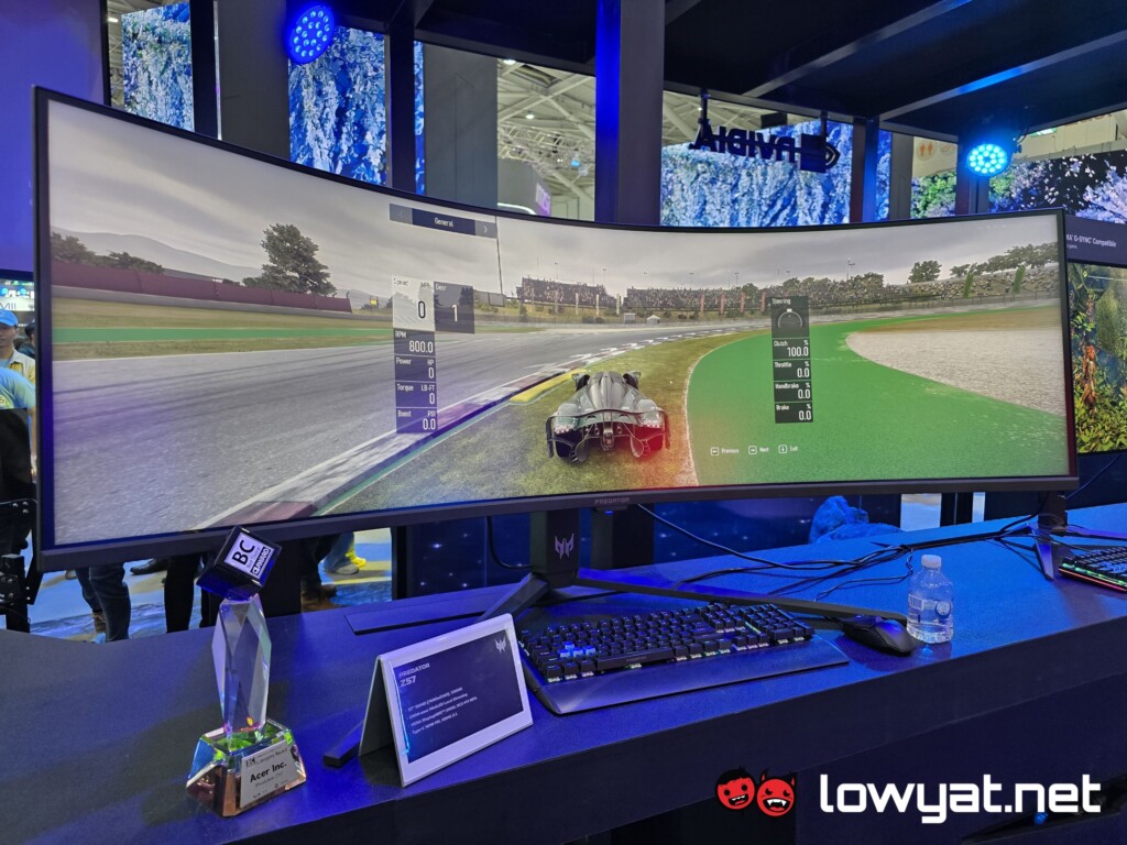 Acer Debuts Several New OLED Gaming Monitors At Computex 2024 - Lowyat.NET