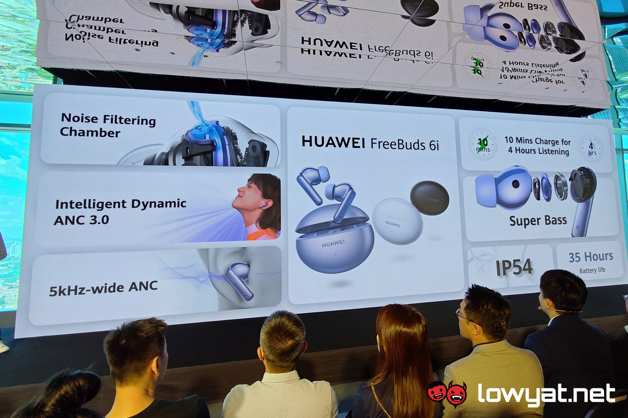 Huawei FreeBuds 6i To Be Available For RM399 From 7 July - Lowyat.NET